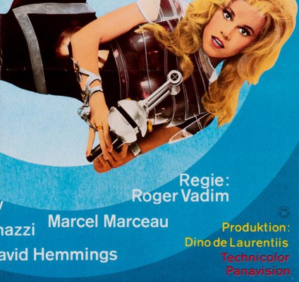 Barbarella Movie Poster