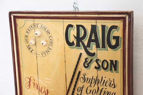 Vintage Hand Painted Signs
