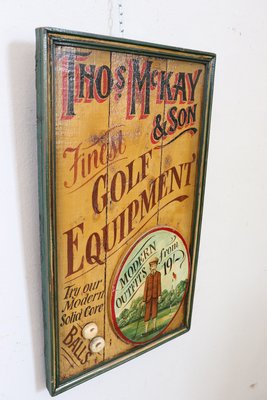 Antique Hand Painted Sign
