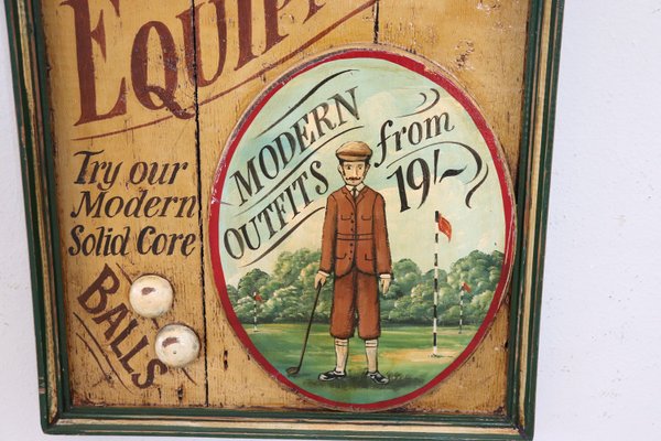 Vintage Wood Sign Art