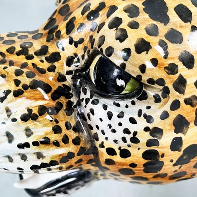 Leopard Masks Ceramics