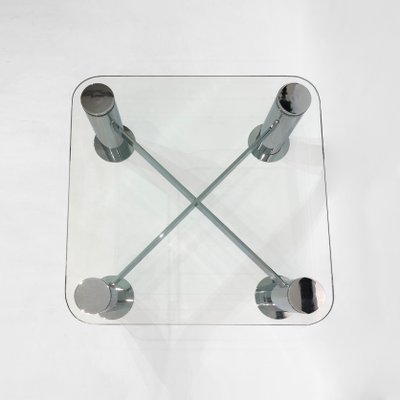 Glass Table Top View