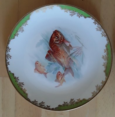 Antique Fish Plates