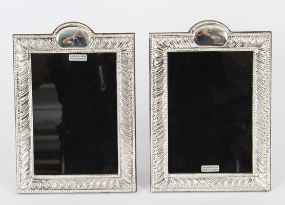 Sterling Silver Frames