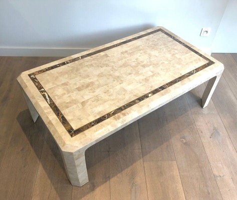 Marble Slab Coffee Table