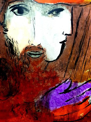 Marc Chagall Self Portrait