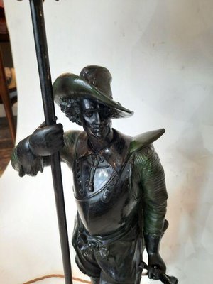 Authentic Musketeer Figurine