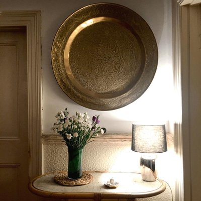 Brass wall art store
