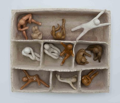 Miniature Clay Sculptures