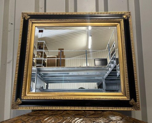 Square Vintage Mirror Frame