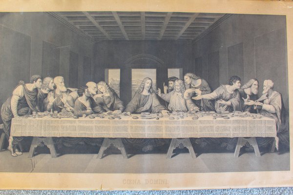Leonardo Da Vinci The Last Supper