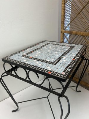 Square Mosaic Table Top Designs