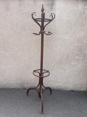 Antique coat rack store