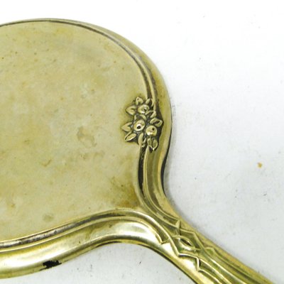 Hand Held Mirror Vintage