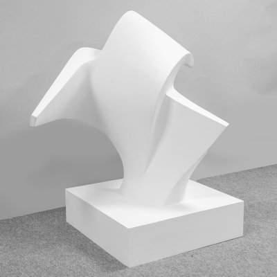 Abstract Plaster Sculptures