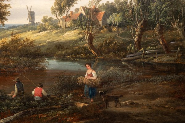 Landscape Oil Paintings Dutch Artist