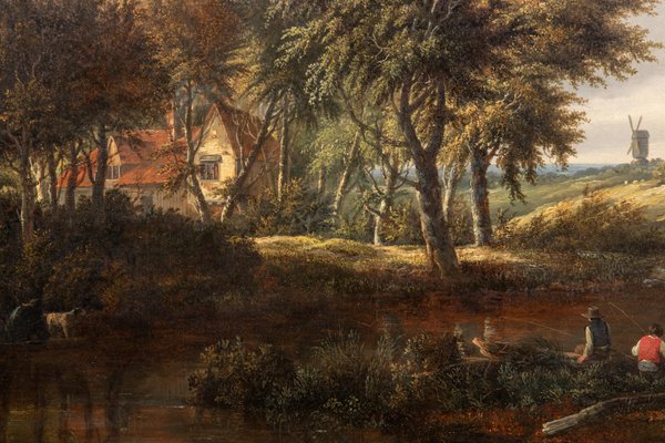 Landscape Oil Paintings Dutch Artist
