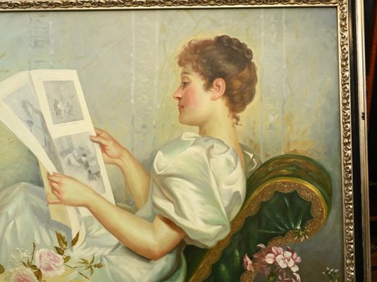 Edwardian Portrait Paintings