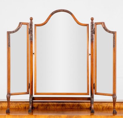 Vintage triple dressing table mirror store