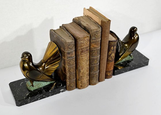 Art Deco Bookends