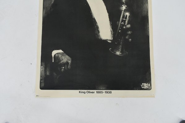 King Oliver Poster