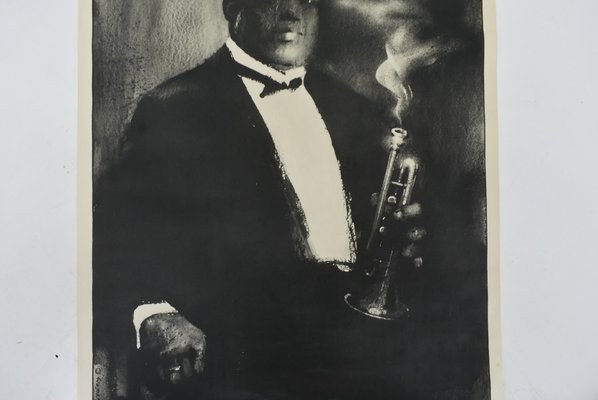 King Oliver Poster