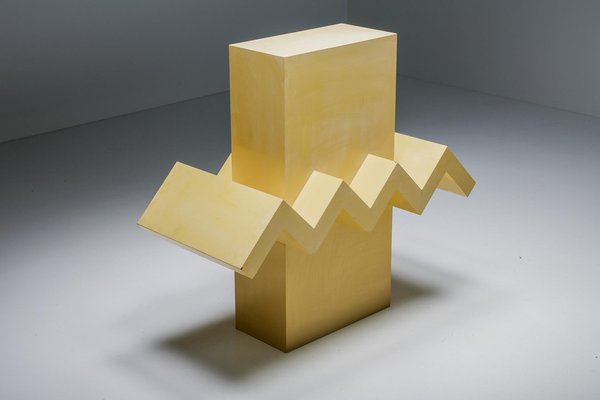 Abstract Sculpture Cardboard