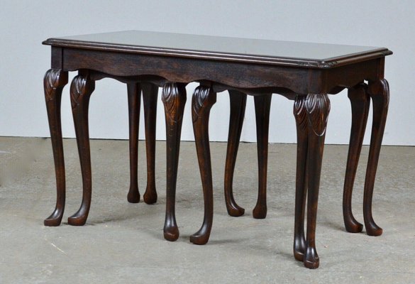 Mahogany Nesting Tables