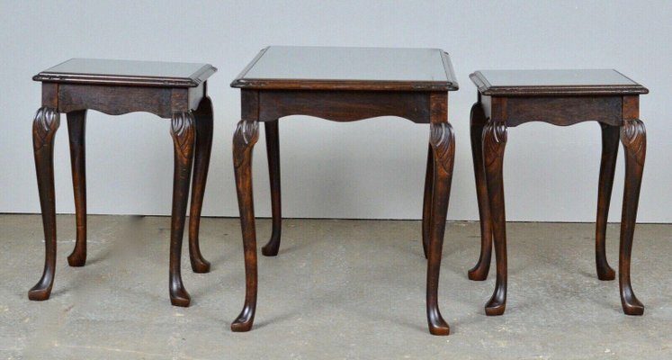 Mahogany Nesting Tables Nesting Tables — Osmond's Furniture