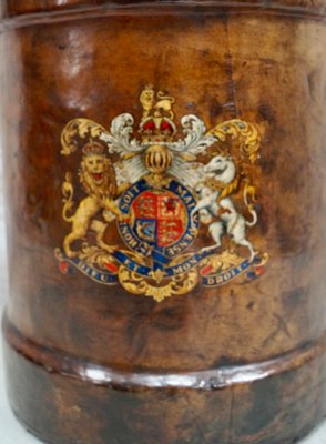 Leather Cordite Carrier