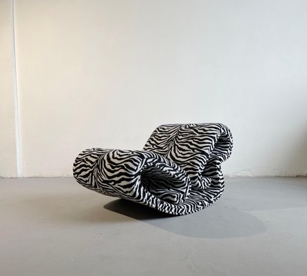 Zebra Lounge Chair