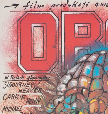 Original Alien Movie Poster