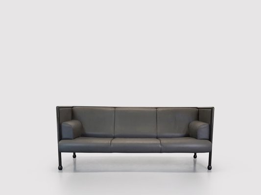 Postmodern Danube 850 3 Seater Sofa by Ettore Sottsass for Cassina 1992 for sale at Pamono