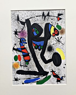 Joan Miro Composition