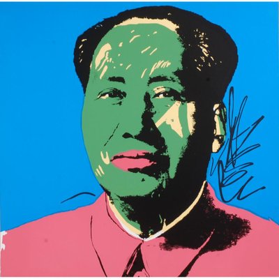Pop Art Mao