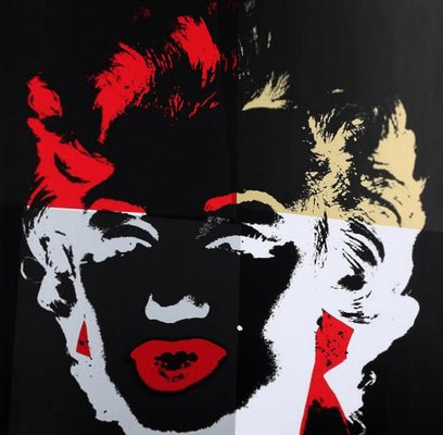 Gold Marilyn Warhol