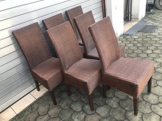 Lloyd loom wicker chairs for sale store
