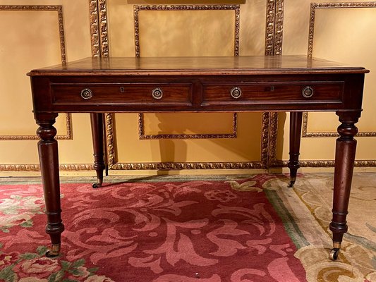 19th Century English Victorian Desk