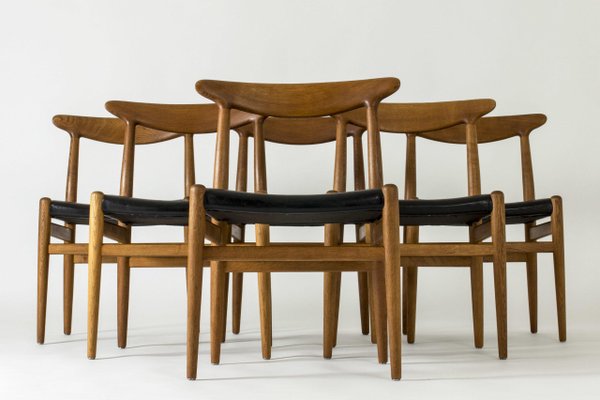 Hans wegner dining chair store