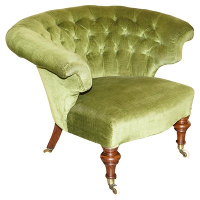 Green tub chair store