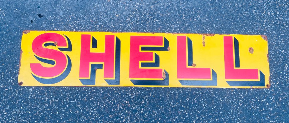 Old Shell Signs