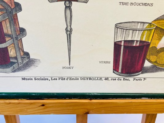 Educational Wine Poster