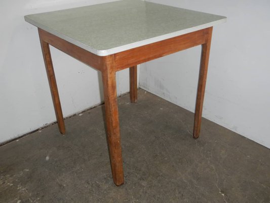 Retro East German Formica 1970s/1970's Dining Table- Finsterwalde In ...
