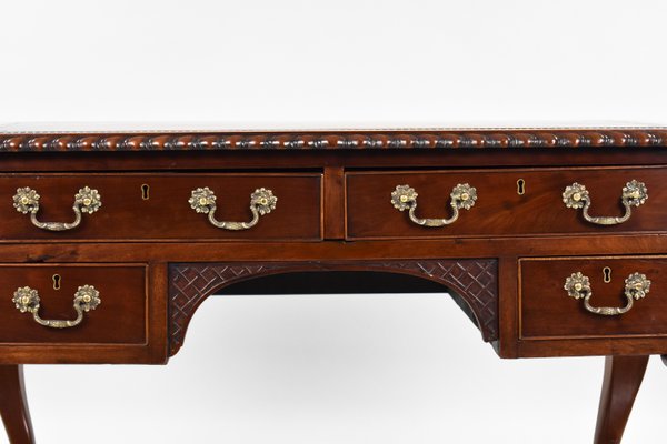 Chippendale Style Mahogany Writing Desk