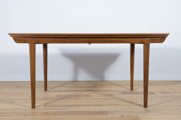 Johannes andersen teak dining table store