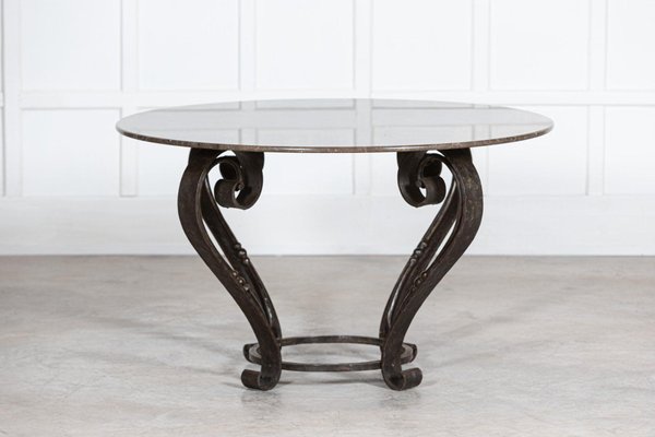 Small Wrought Iron Table