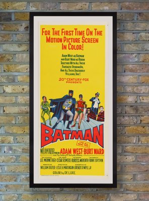1966 Batman Movie Poster