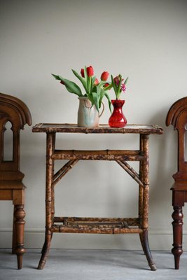 Victorian Bamboo Side Table for sale at Pamono