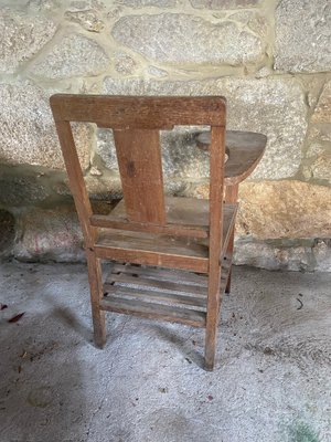 School Chair with Writing Shelf for sale at Pamono