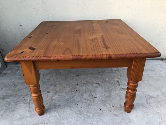 Antique pine coffee table store